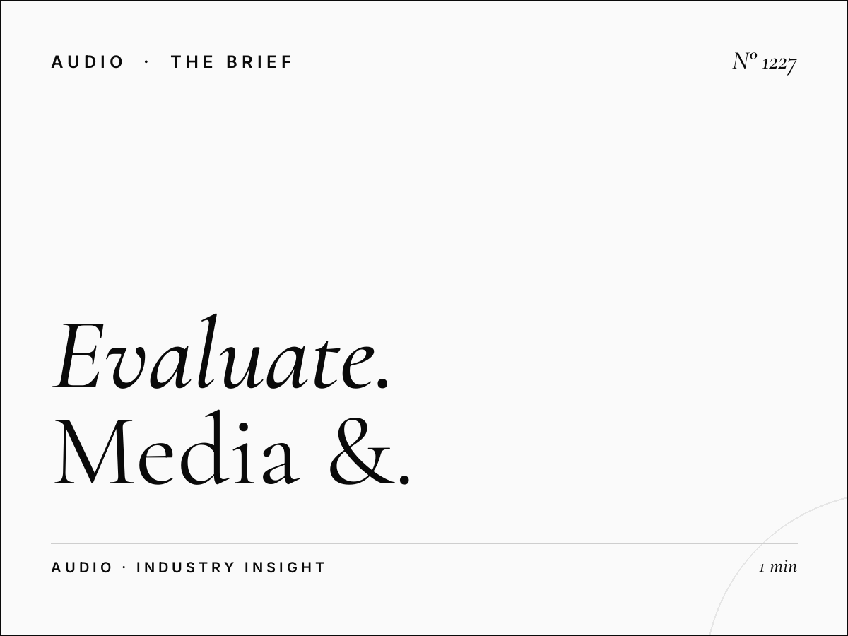 Evaluate the Media & Entertainment Company Global on Why Choose Radio