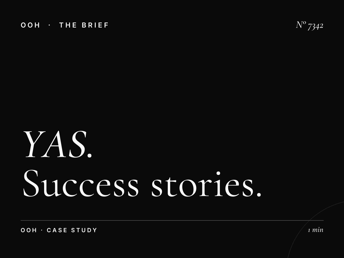 YAS Saadiyat Highway Hoarding Case Studies: Success Stories from Abu D