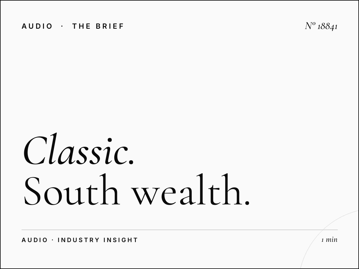 Classic FM South 101.9 Affluent Audience: South Wealth